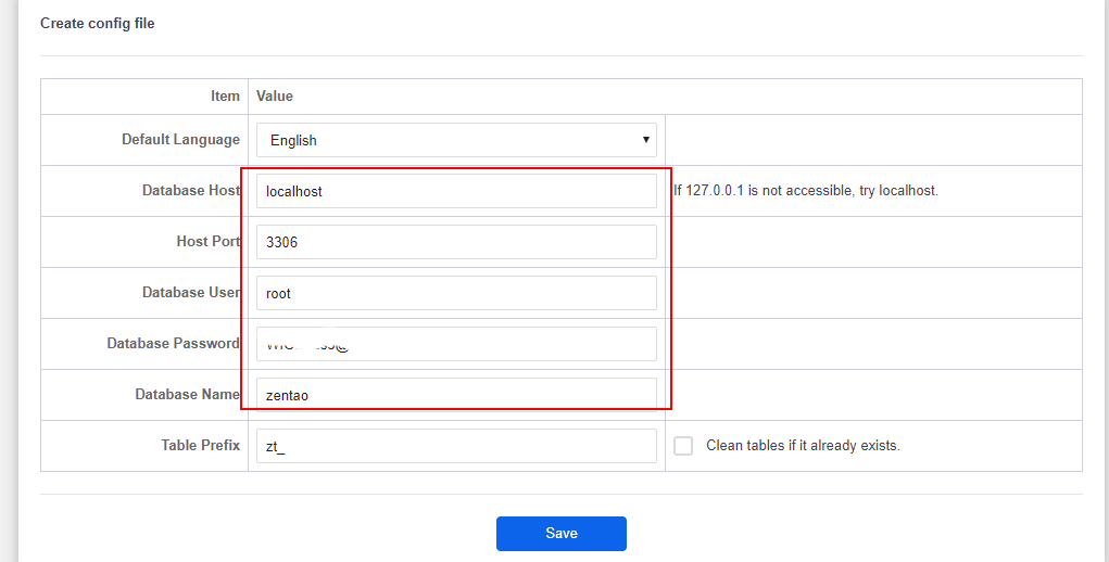 ZenTao Getting Started | Websoft9